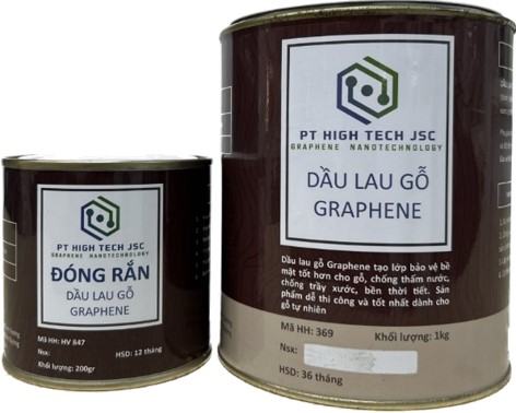 DẦU LAU GỖ GRAPHENE - CÔNG TY CỔ PHẦN CÔNG NGHỆ CAO PT
